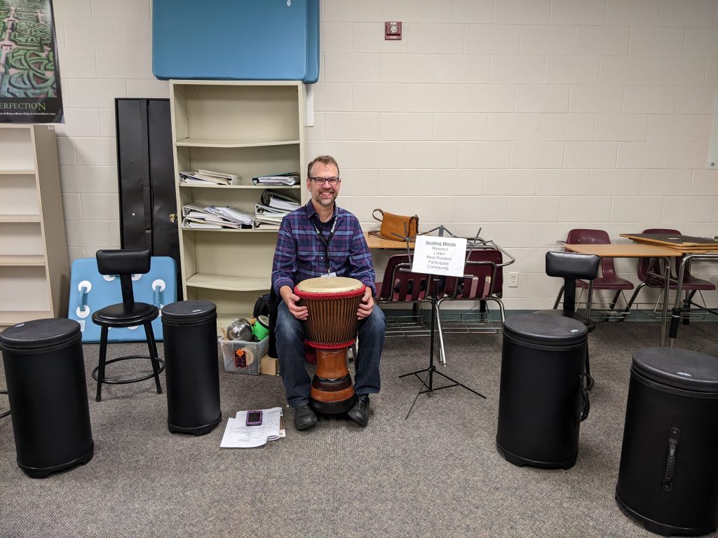 ECoSistema Offers New Drumming Program at Bashor Children's HomeGC ...